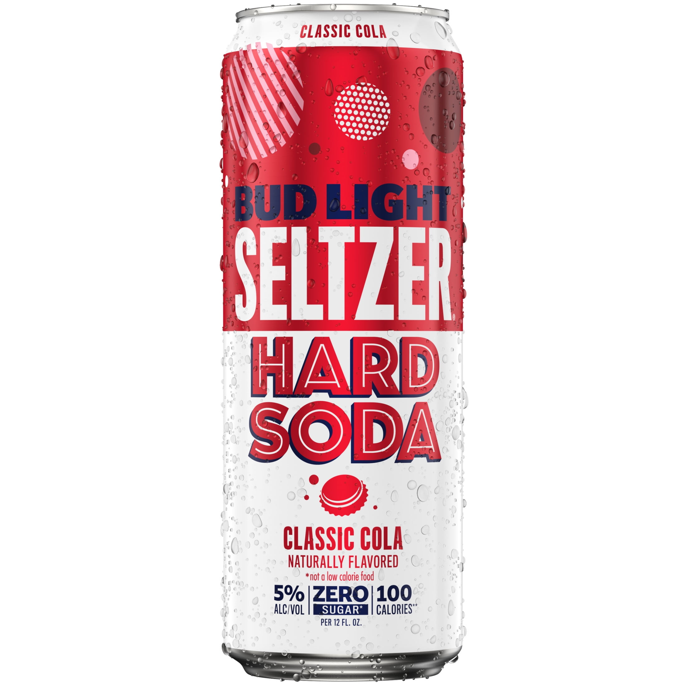 Bud Light Hard Seltzer Classic Cola Hard Soda, Gluten Free, 25 fl oz ...