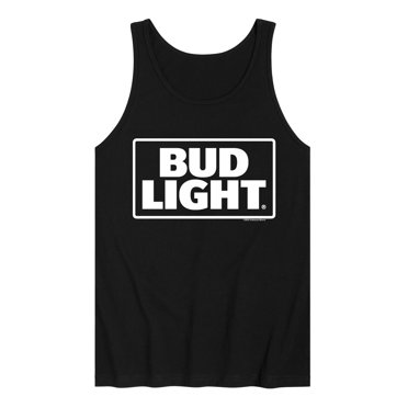 Bud Light Bud Light Logo Blue Box Mens Tank Top - Medium - Walmart.com