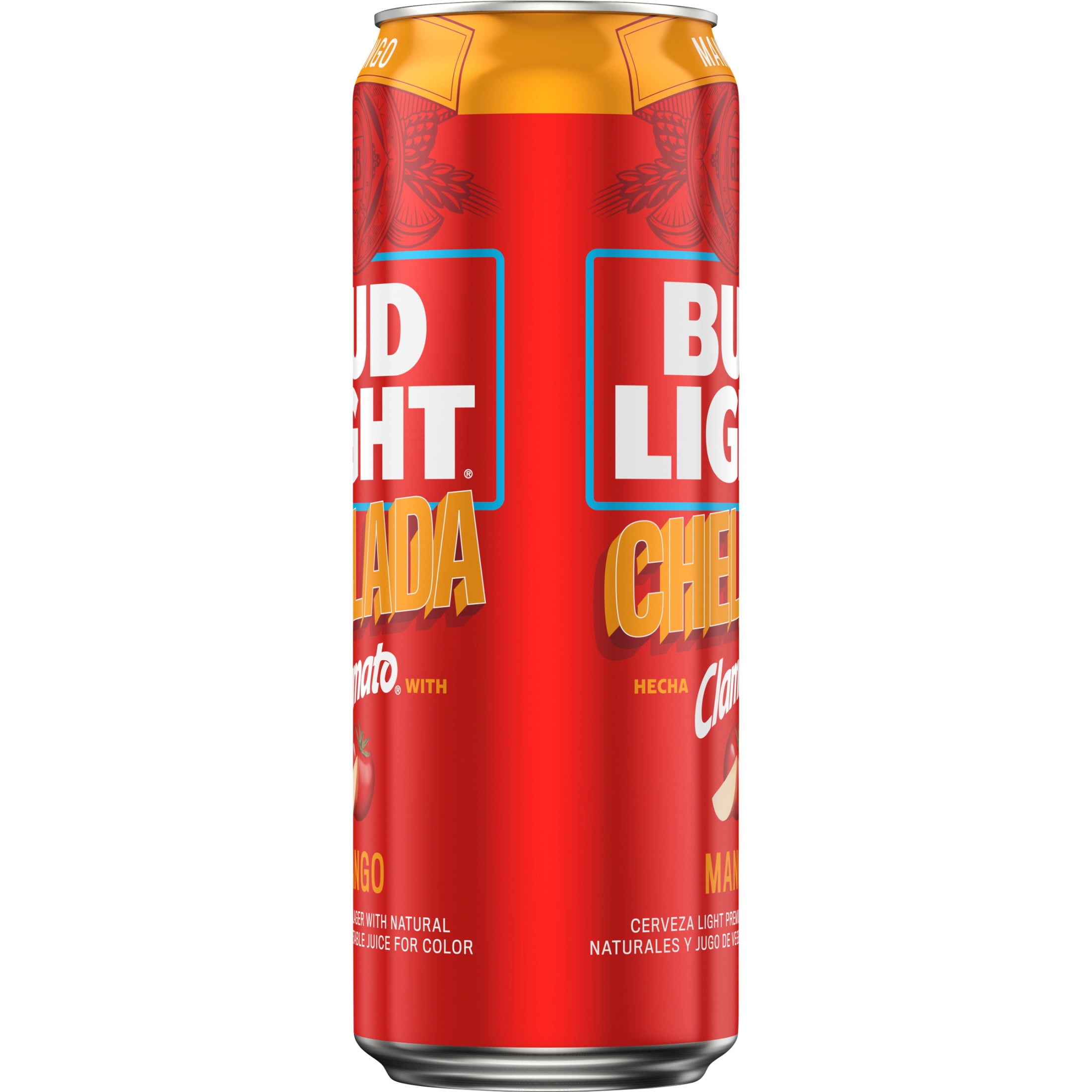 Bud Light Mango Beer 25 fl oz - Walmart.com