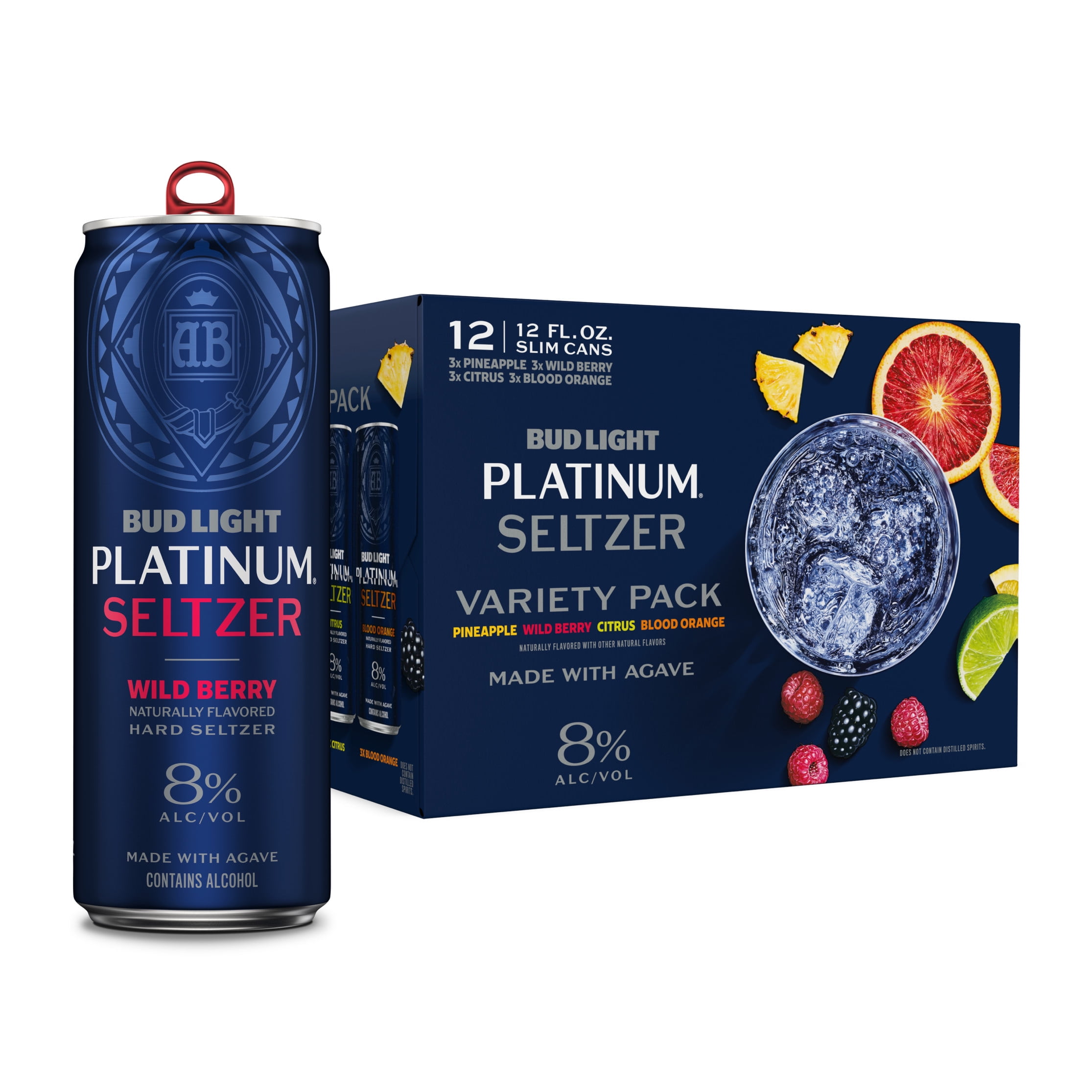 Customer reviews for Bud Light Platinum Seltzer Variety Pack, Hard ...