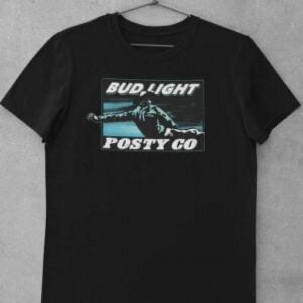 Bud Light Posty Go Post Malone T-Shirt - Walmart.com