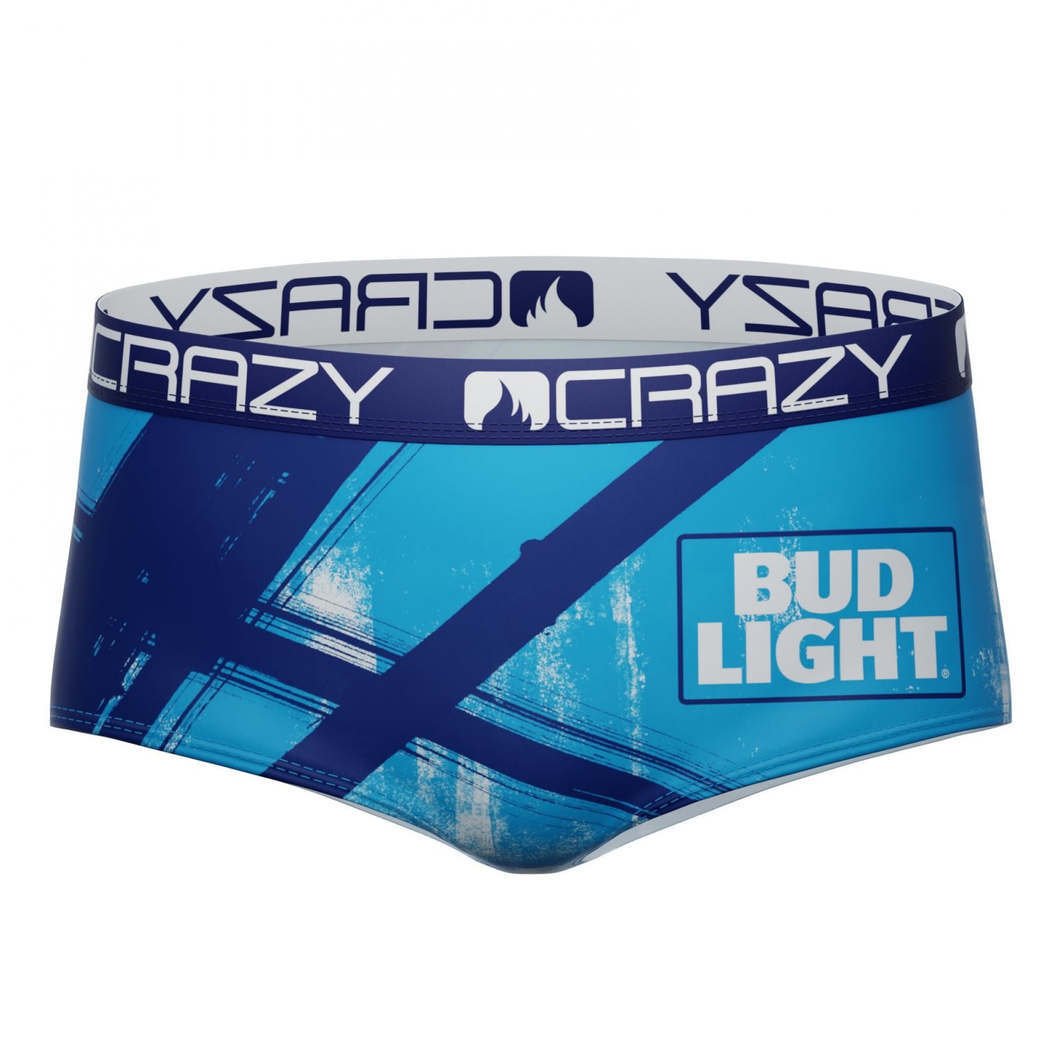 Bud Light Sporty Logo Boy Shorts Underwear-XLarge - Walmart.com