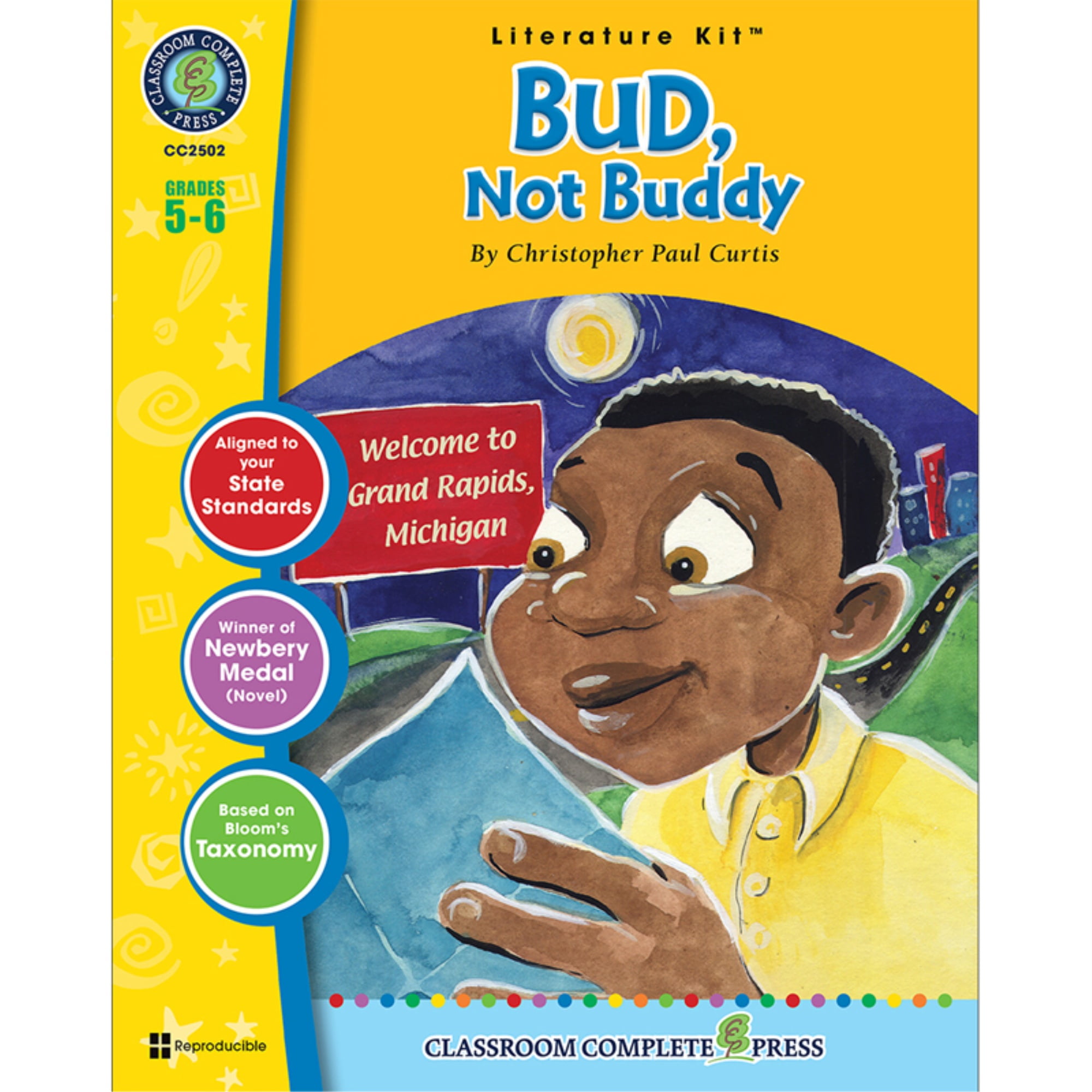 Bud Not Buddy Reading Level