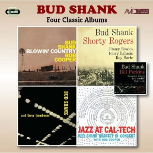 Bud Shank - 4 Classic Albums 2 - Music & Performance - CD - Walmart ...