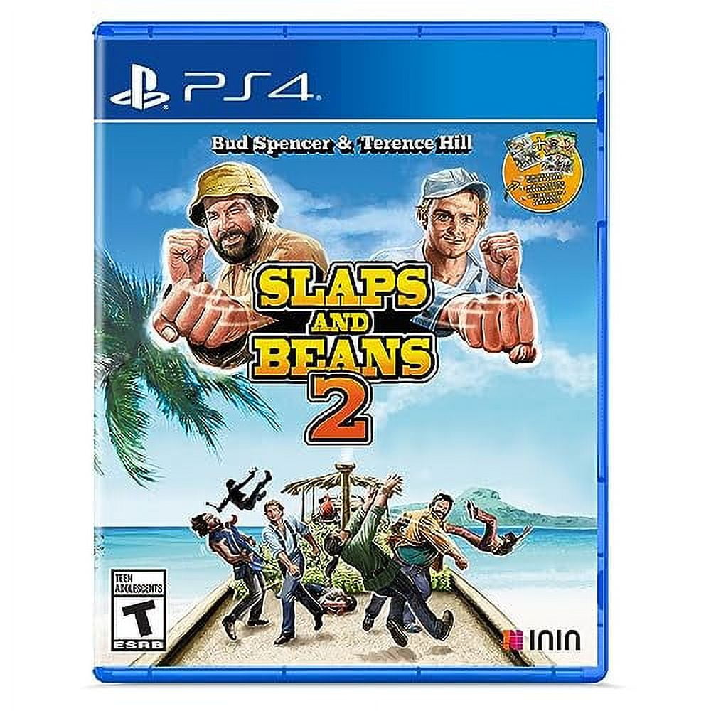 Ps4 Bud Spencer & Terence Hill - Slaps and Beans 2 (DVD-ROM) - Walmart.com