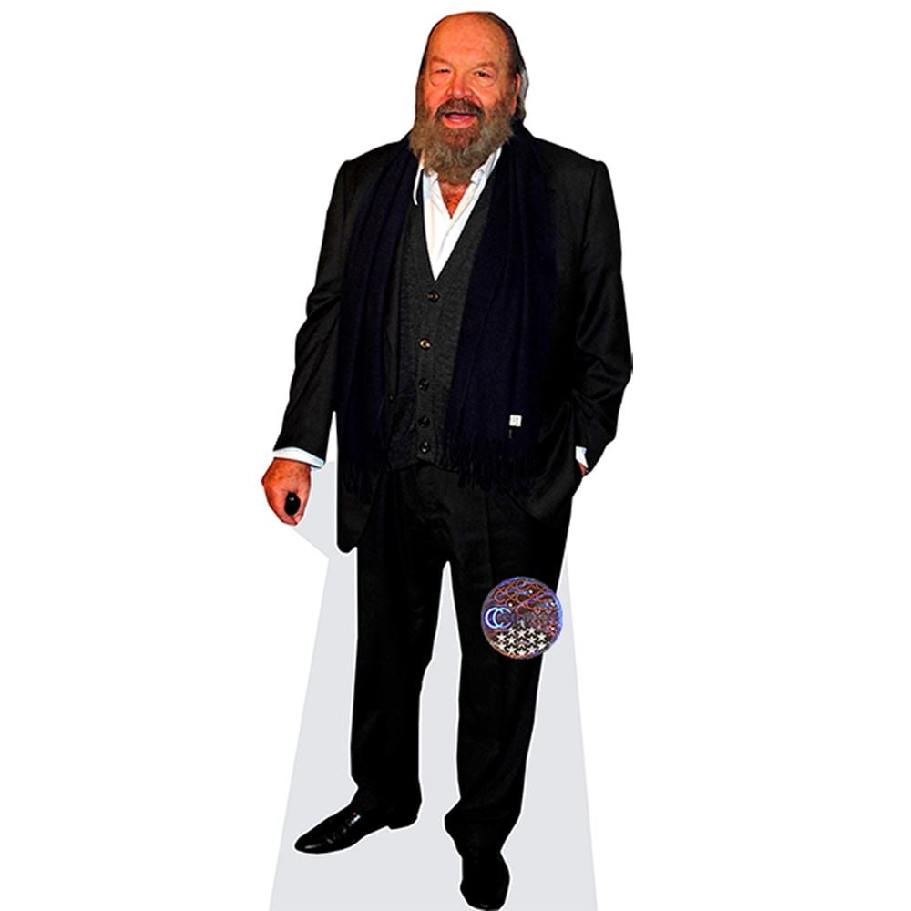 Bud Spencer Mini Cardboard Cutout Standee - Walmart.com