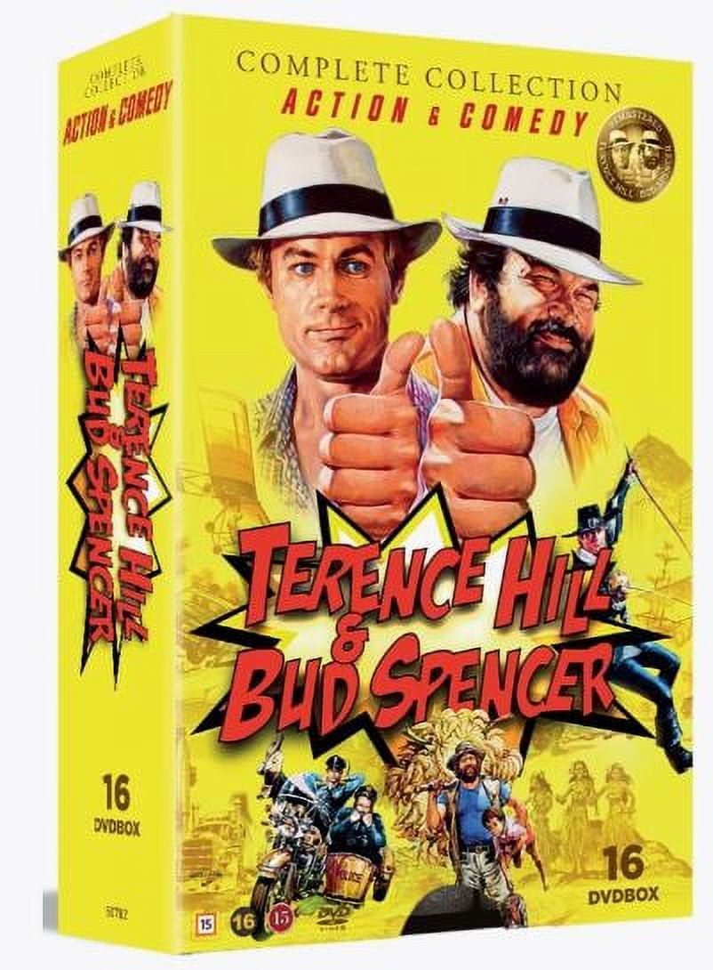 Bud Spencer & Terence Hill Complete Collection - 16-DVD Box Set ( I due ...