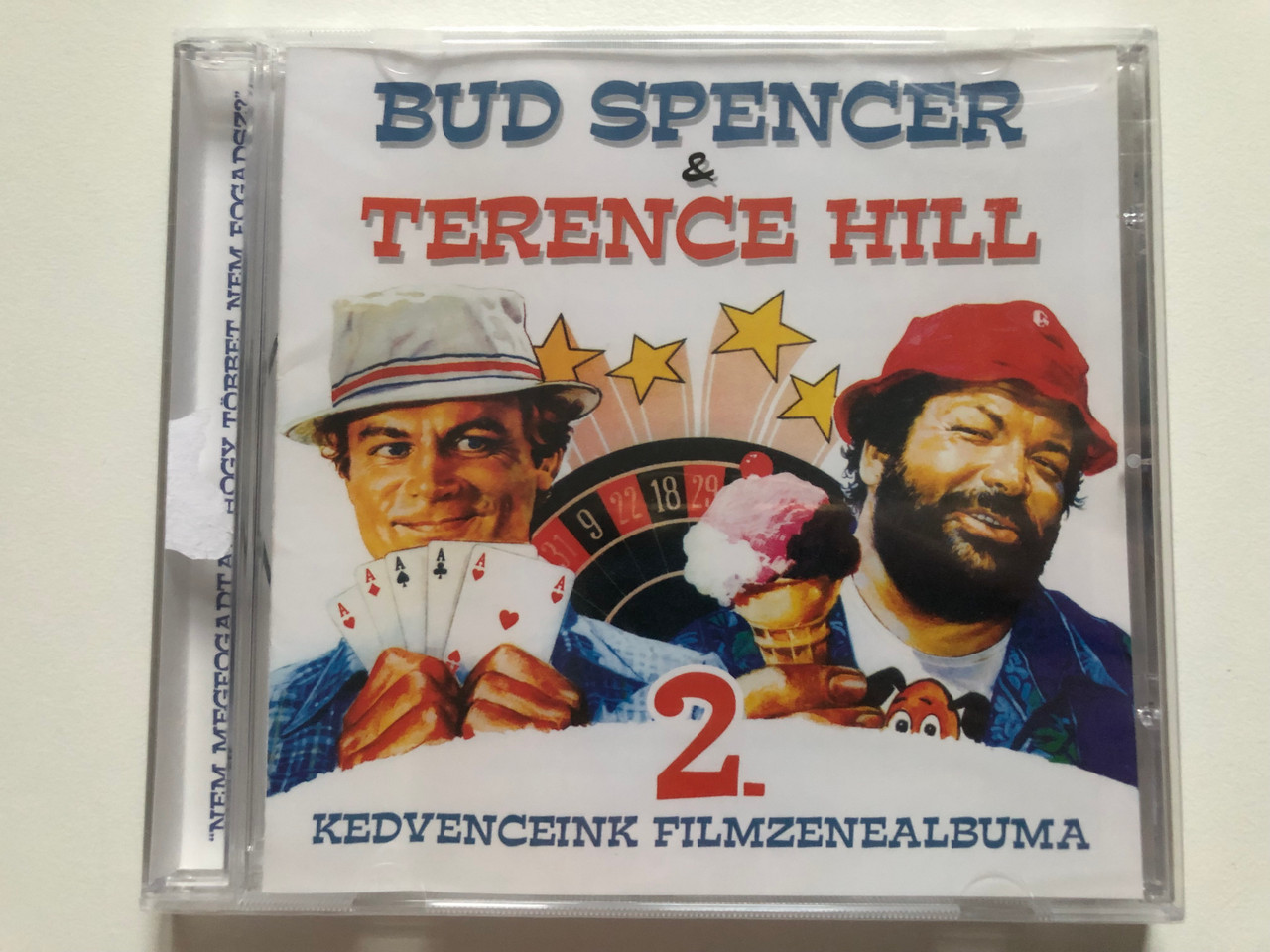 Bud Spencer & Terence Hill - Kedvenceink filmzenealbuma 2. / Hargent ...