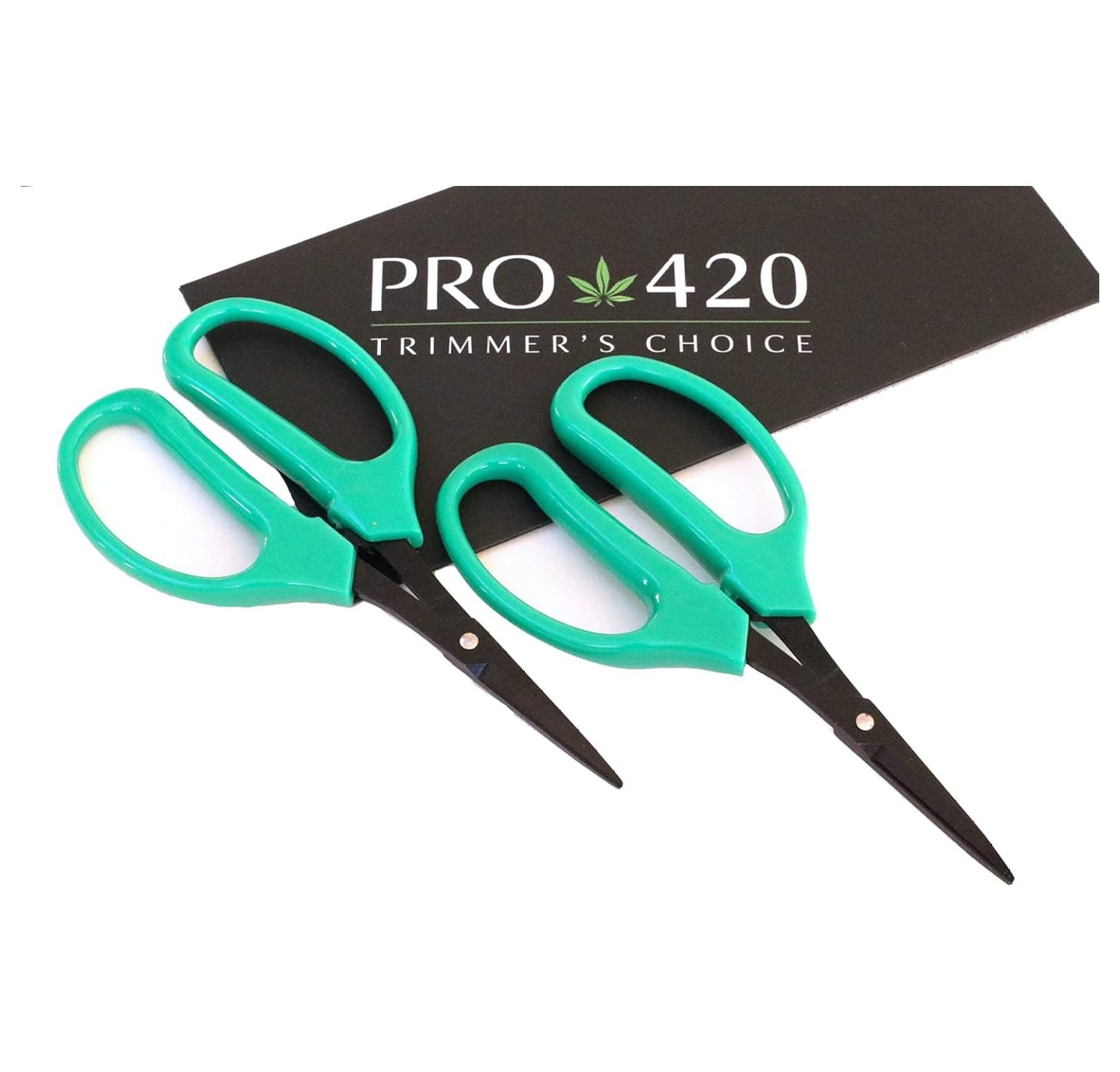 Bud Trimming Scissors by PRO 420 2 Pack Pruning Trimming Harvest ...