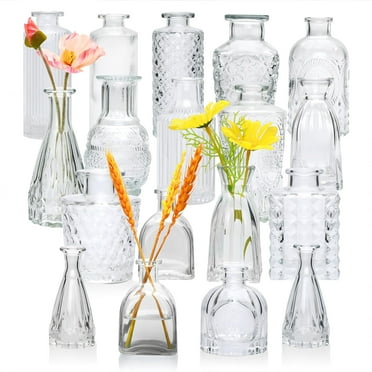 Fun Express Bulk Blush Bud Vases 36 Pieces - Walmart.com