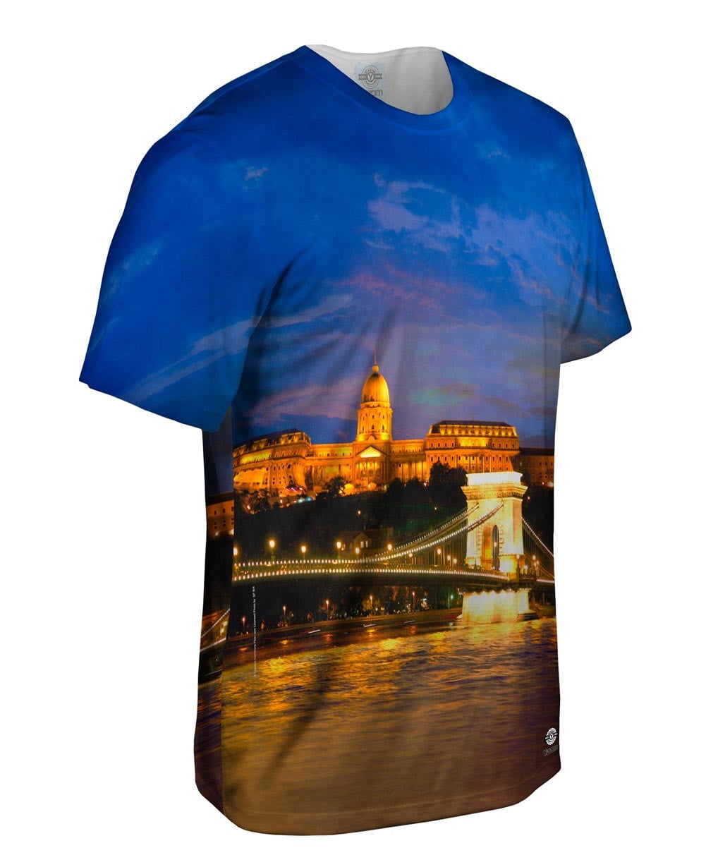 Budapest Castle Mens T-Shirt All Over Print - Walmart.com