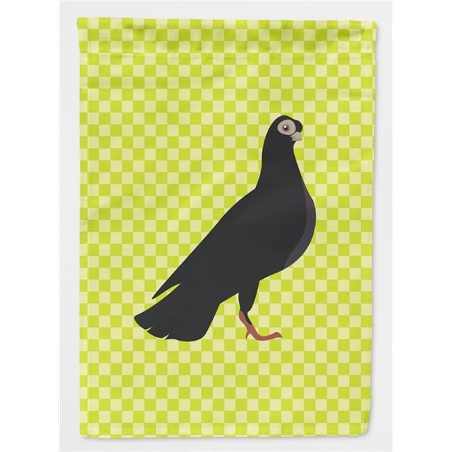 Budapest Highflyer Pigeon Green Flag Canvas House - Green - Walmart.com