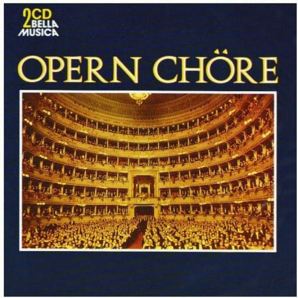 Budapest State Opera Orchestra - Opernchoere - Music & Performance - CD ...