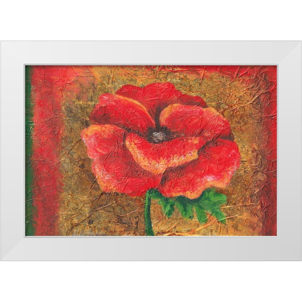 Budd, Tiffany 14x11 White Modern Wood Framed Museum Art Print Titled ...