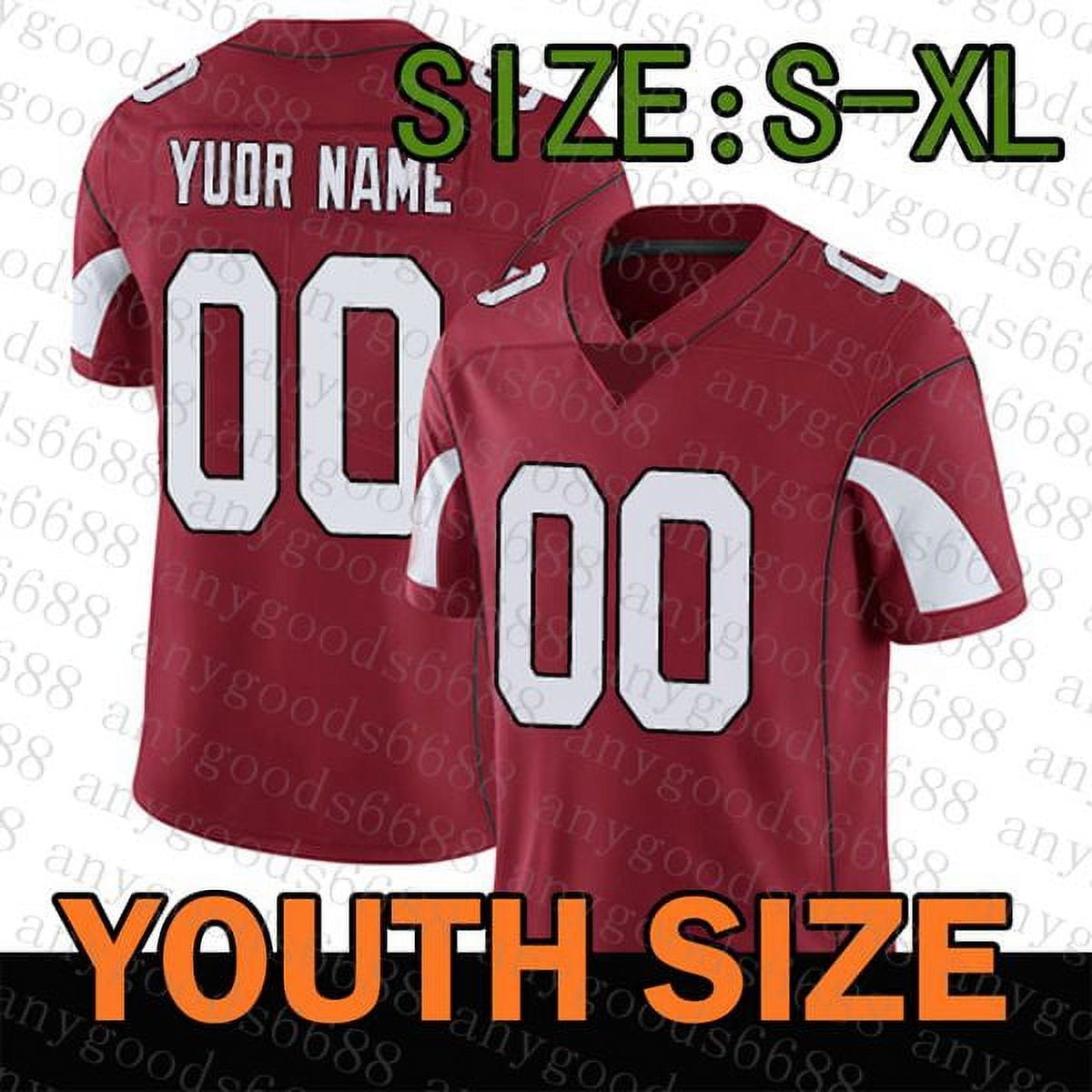 Budda Baker Kyler Murray Football Jersey James Conner Zach Ertz Isaiah ...