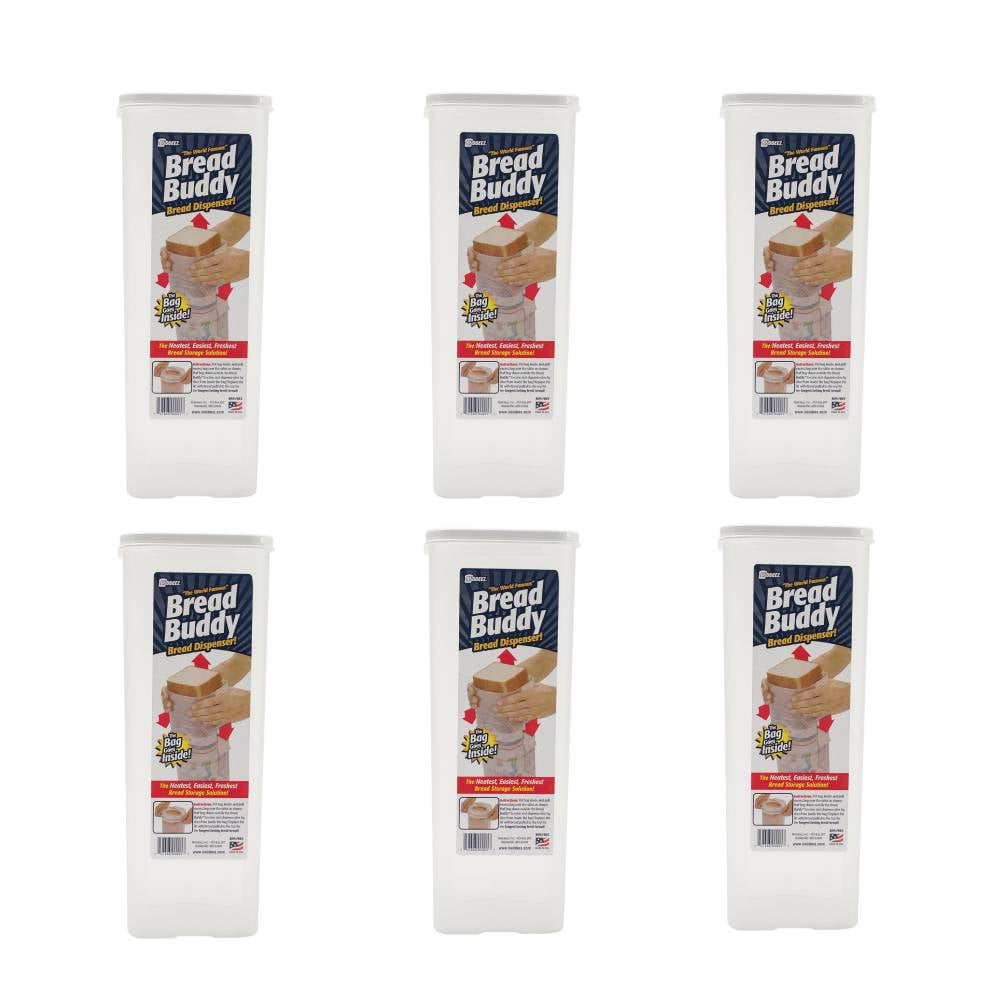 Buddeez 00001 Bread Buddy Dispenser Sandwich Keep Fresh Storage ...