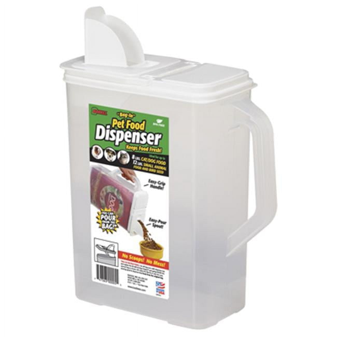 Buddeez 8 qt Pet Food Dispancer - Walmart.com