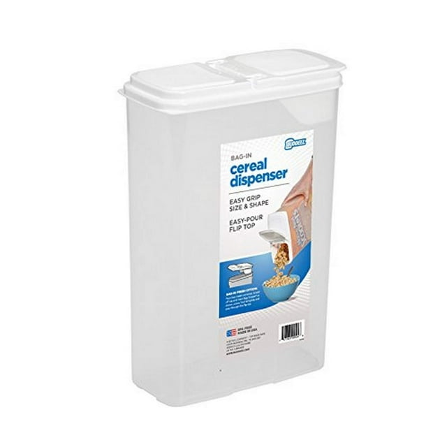 Buddeez All-Purpose Cereal Container - 4 Quart Cereal Storage Large ...