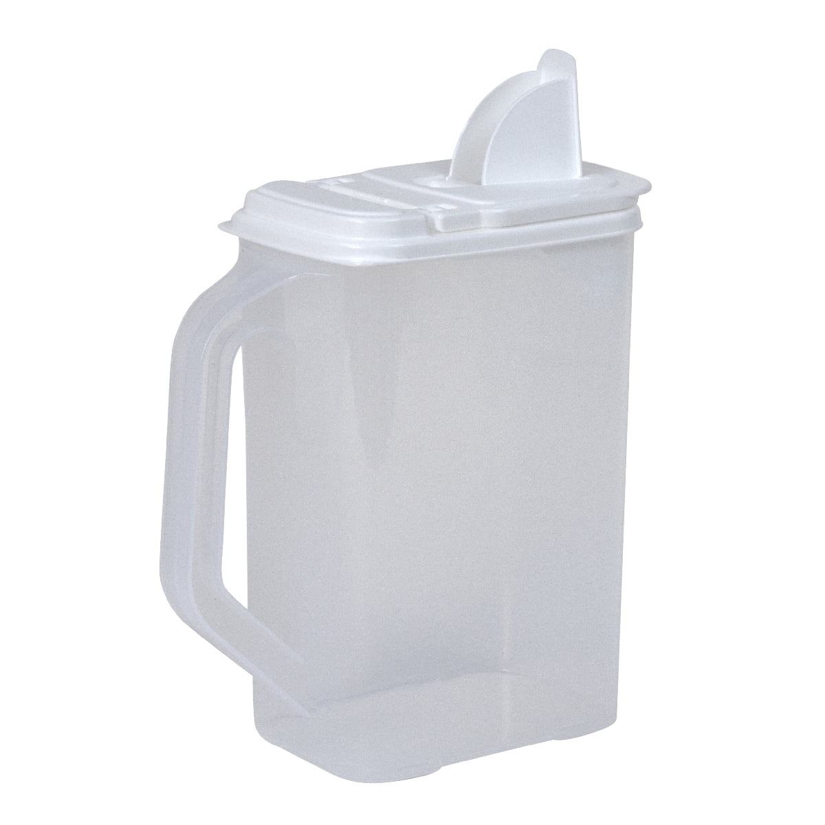 Buddeez All-Purpose Plastic Storage Dispenser with Dual-Use Lid (Sugar ...