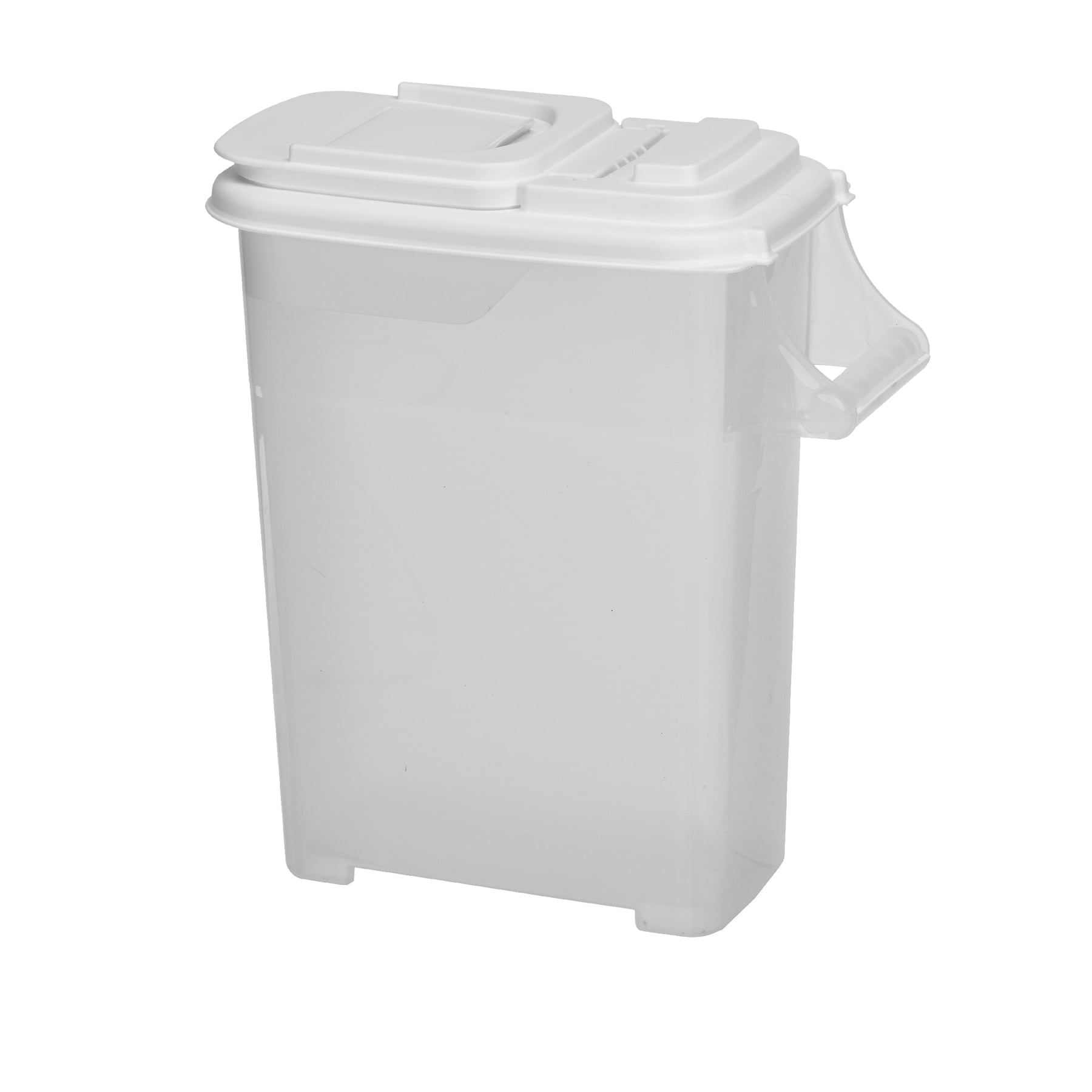 Buddeez "Bag-in" All Pets Food Dispenser with Pouring Spout and Handle ...