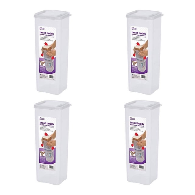Buddeez Bread Buddy Dispenser Sandwich Fresh Food Storage Container ...