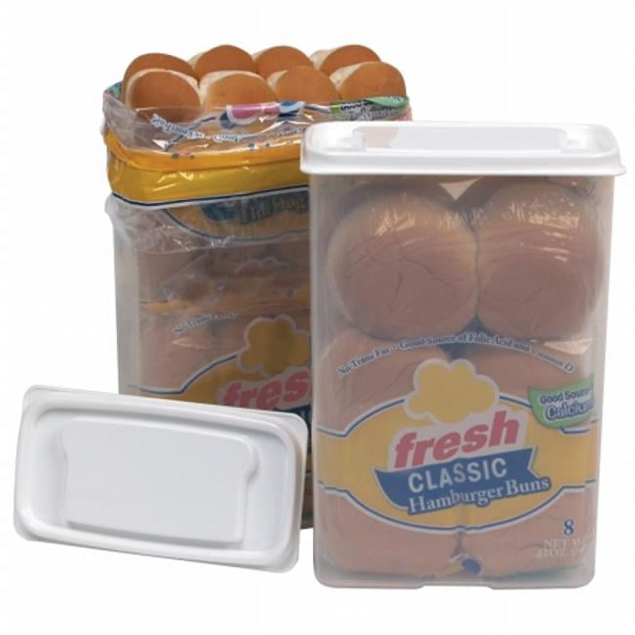 Buddeez Bun Keeper-11"X7"X3", Pk 2, Buddeez - Walmart.com