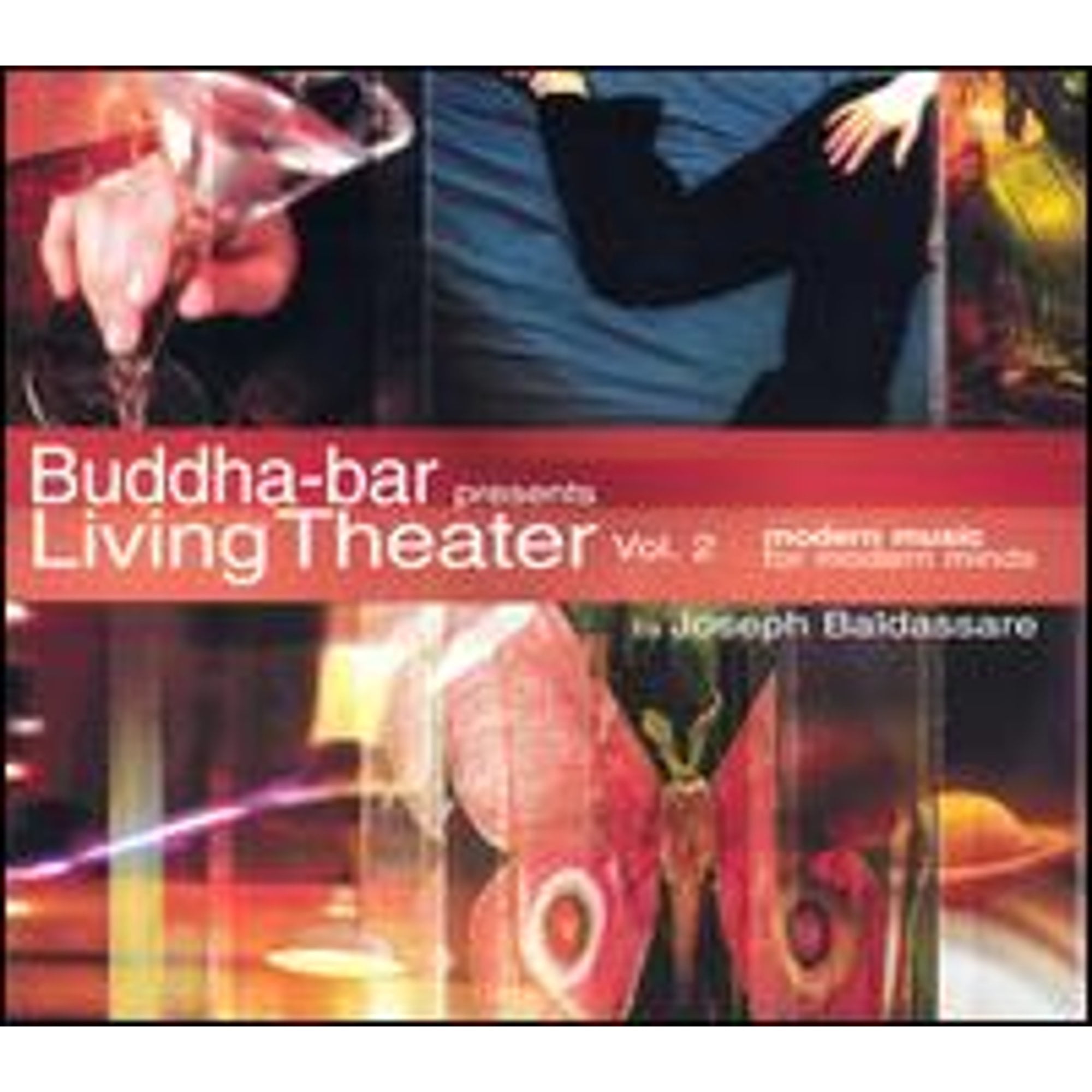 Pre Owned Buddha Bar Presents Living Theater Vol 2 Digi Pak