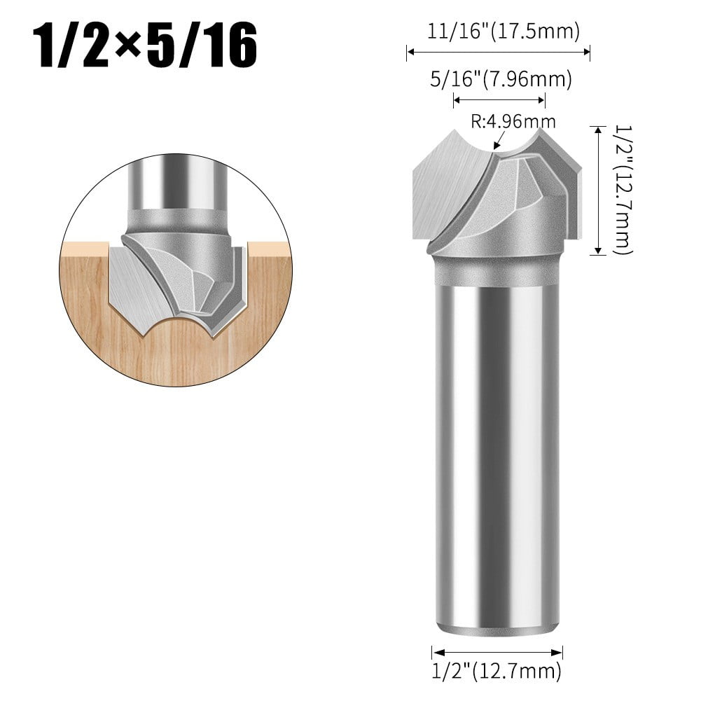 Buddha Beads Cutter Round Bead Carving Trimming Bottom Beading 1/2 6Mm ...