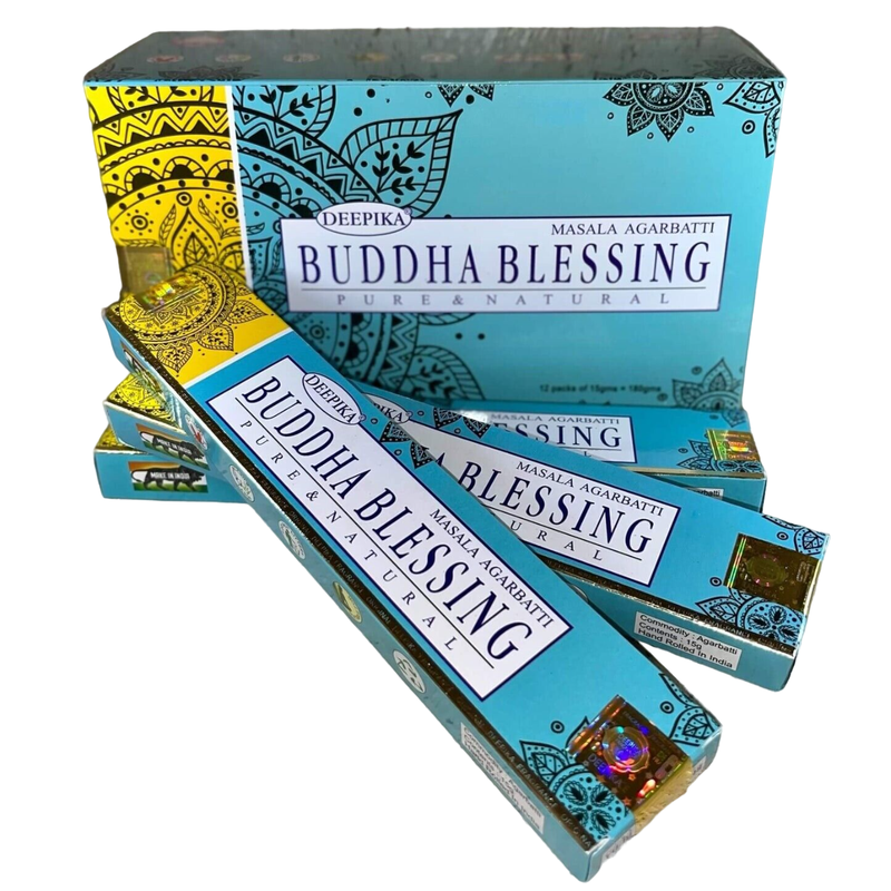 Buddha Blessing Deepika Incense Sticks for House Warming Pooja Temple ...