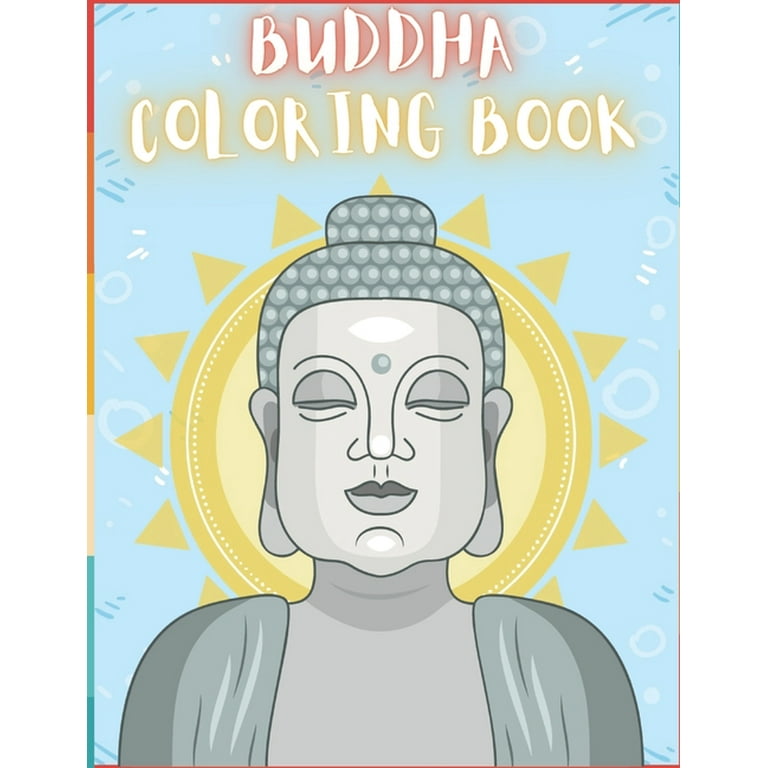 Buddha Coloring Pages