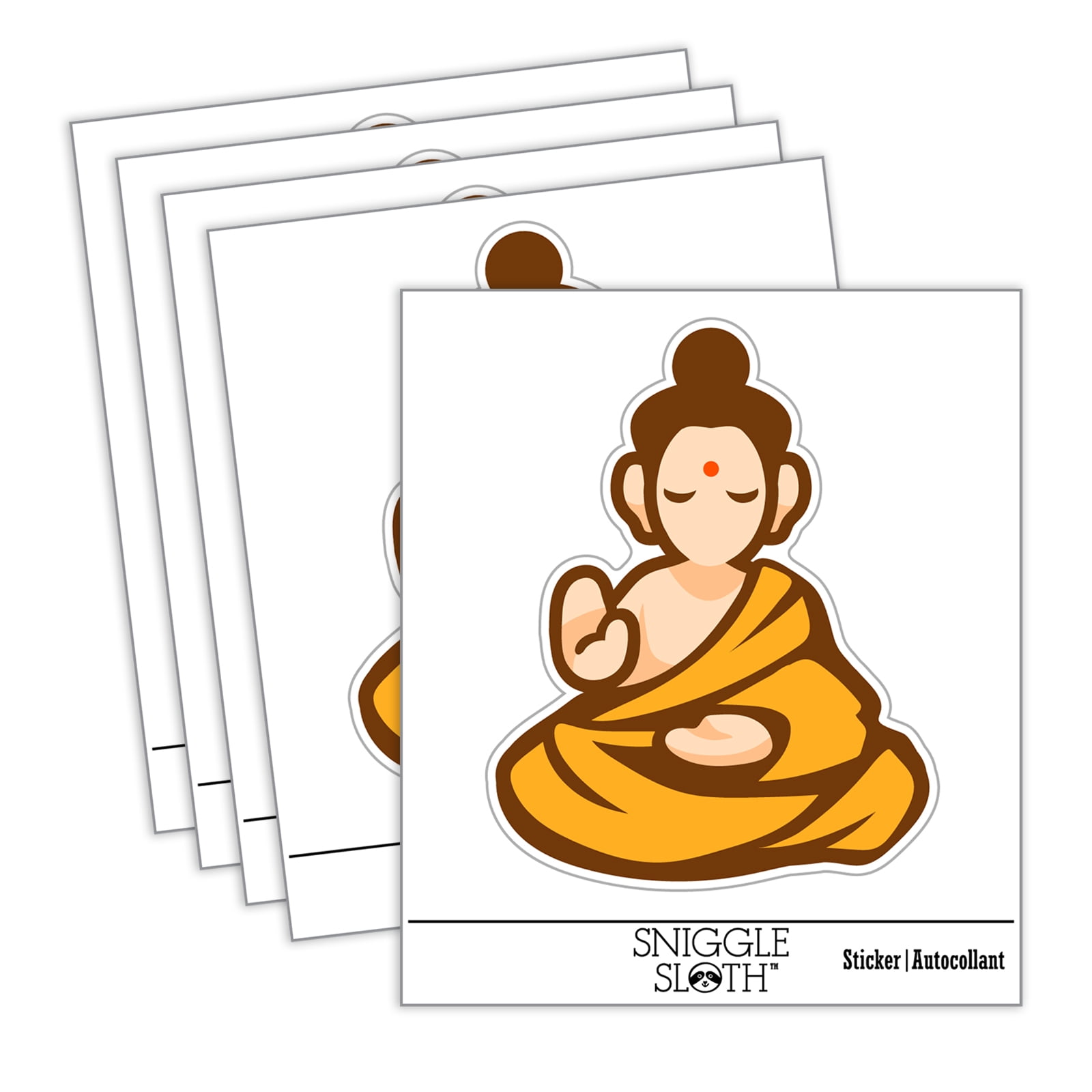 Buddha Siddhartha Gautama Buddhist Buddhism Car Window Bumper Water ...