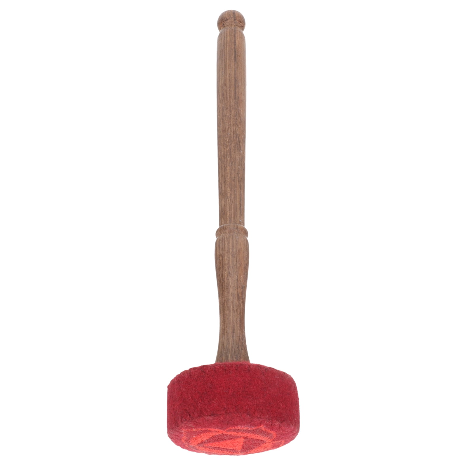 OFFIGAM The Singing Bowl Wooden Red For Travel 1Pcs 11.2x2.9in ...