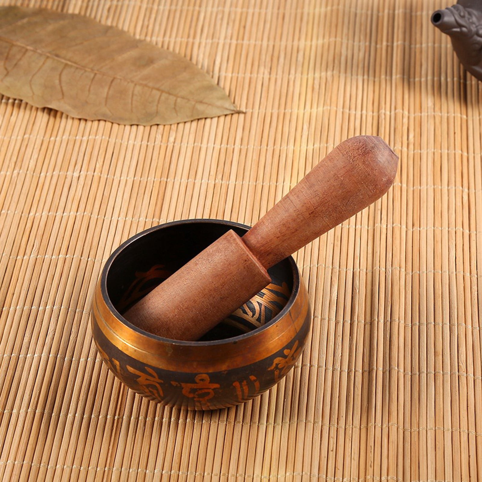 KIT INNER ZEN Buddha Sound Bowl, Yoga Bowl, Relaxation Healing Energy ...