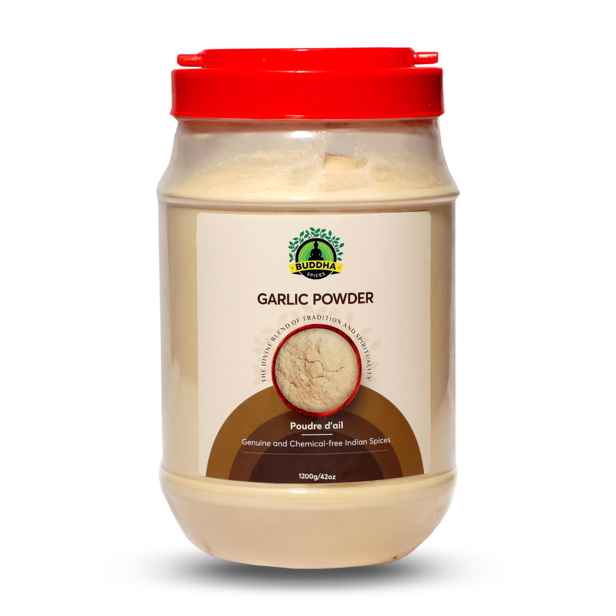 Buddha Spices Inc. Dehydrated MSF2 Garlic Powder - 1200kg (42 oz) - All ...