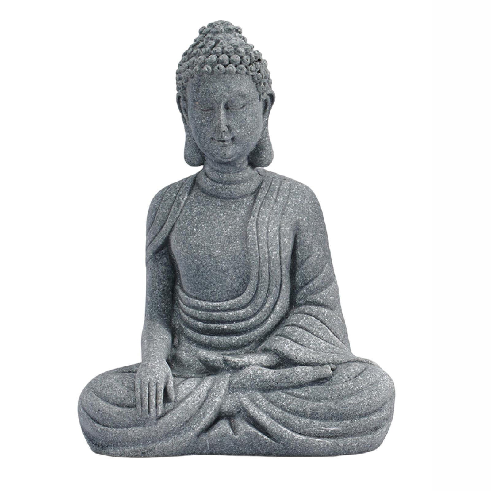 Buddha Statue Creative Posture Tiny Size Realistic Detailed ...