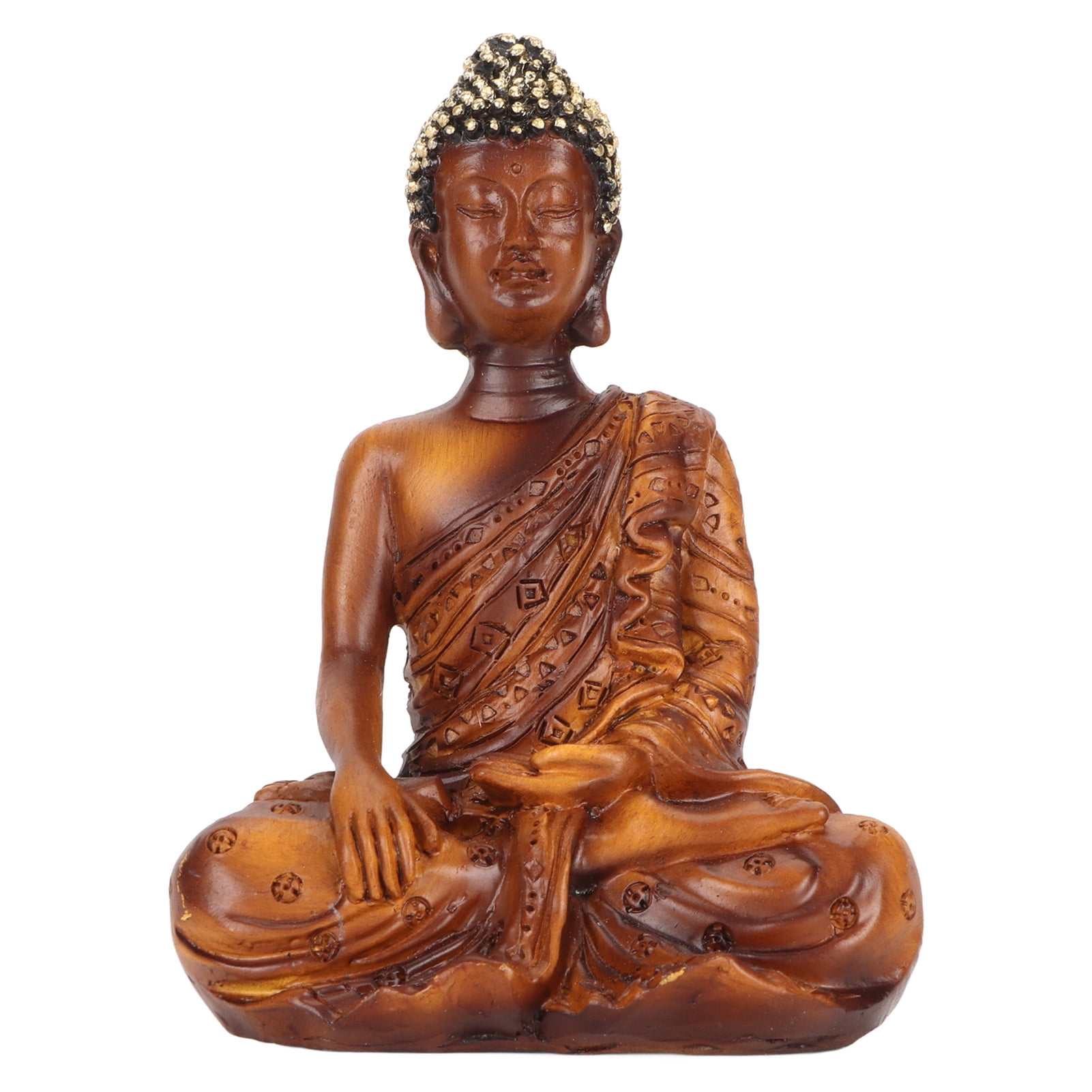 Buddha Statue Good Luck Wealth Peaceful Vibes Zen Meditation Buddha ...