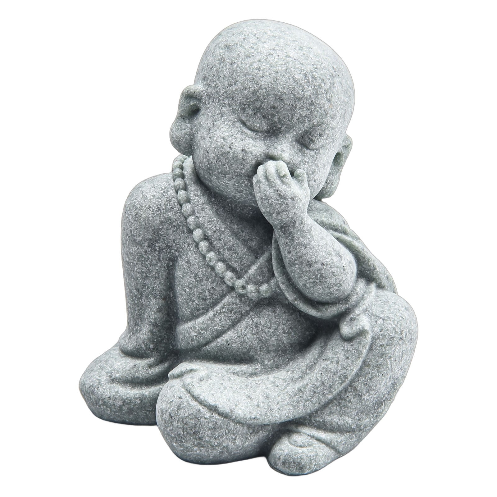 Buddha Stone-Statue Little Buddhist Monks Tibetan Buddhism Figurines ...