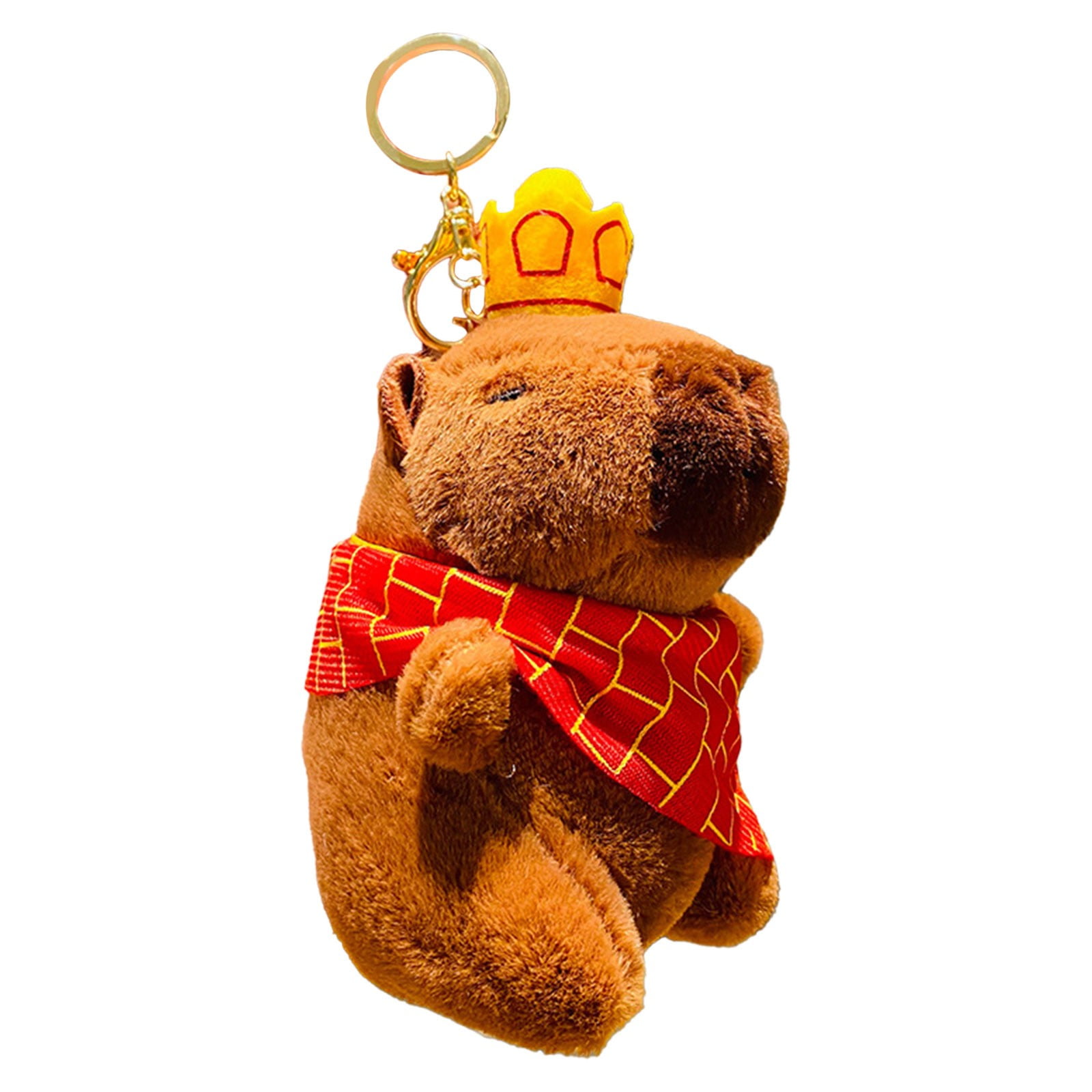 Buddha Style Guinea Pig Plush Toy--Capybara Plush Toy Capybara Plushie ...