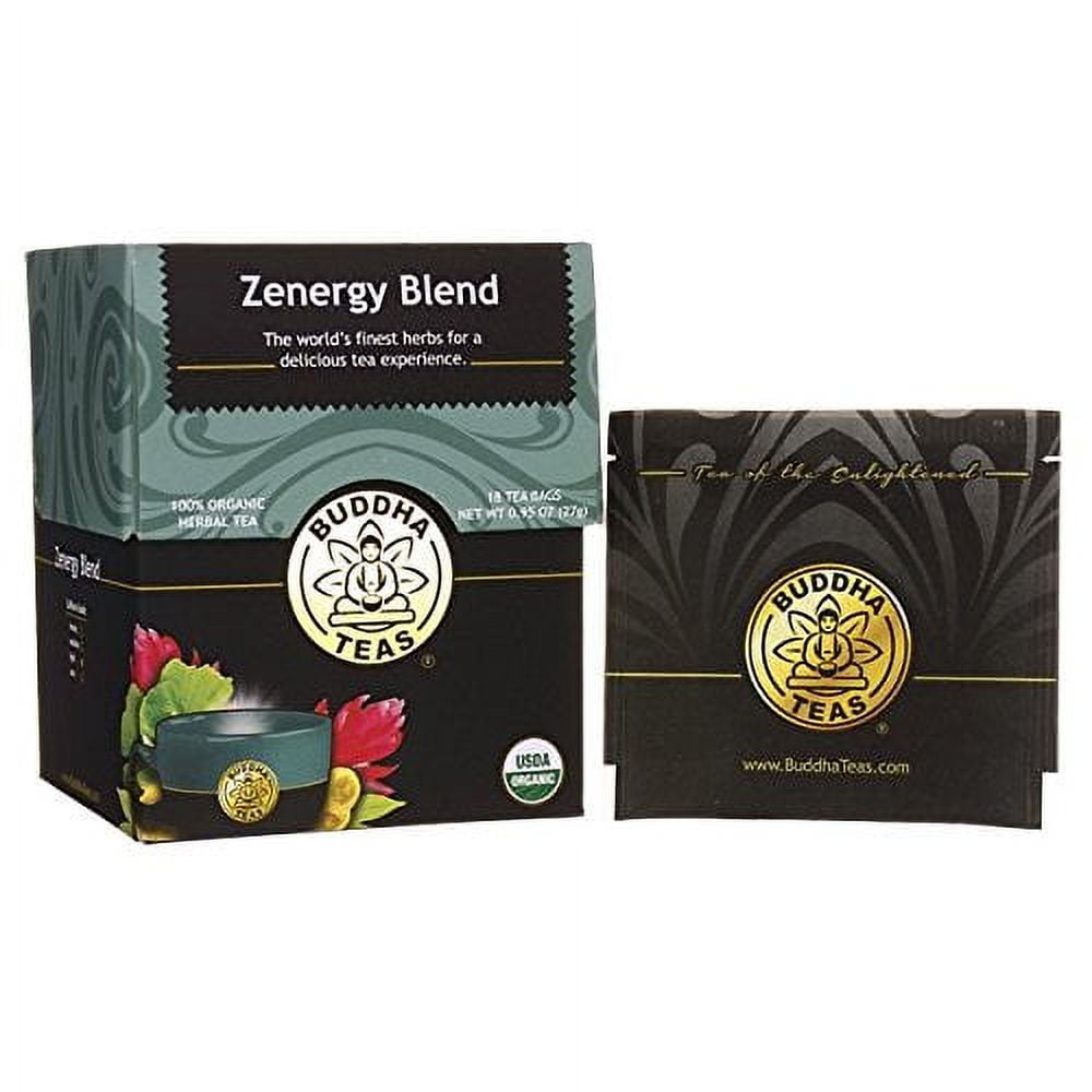 Buddha Teas Zen-ergy Tea, 18 Ct - Walmart.com