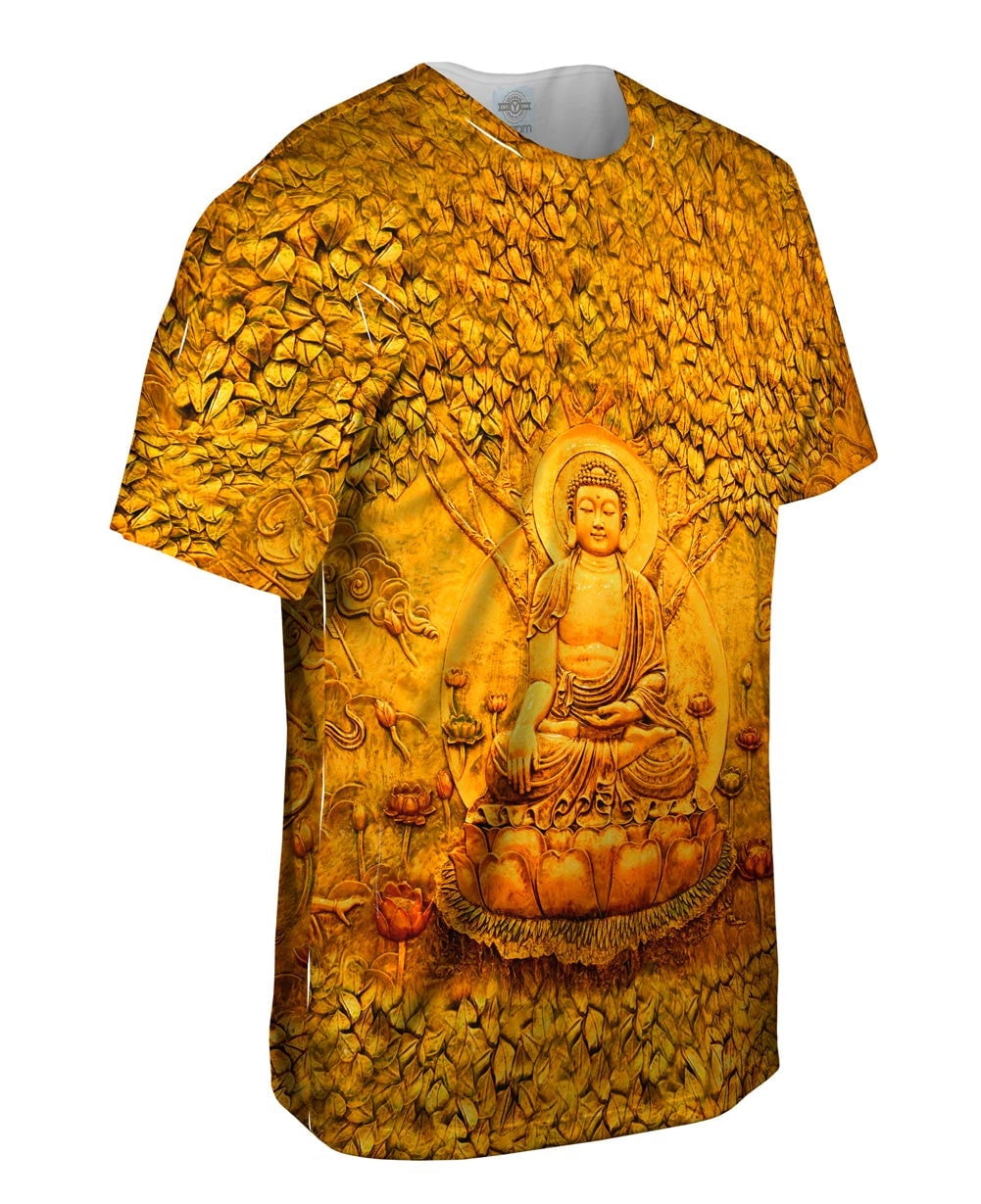 Buddha Under A Tree Statue Mens T-Shirt All Over Print - Walmart.com