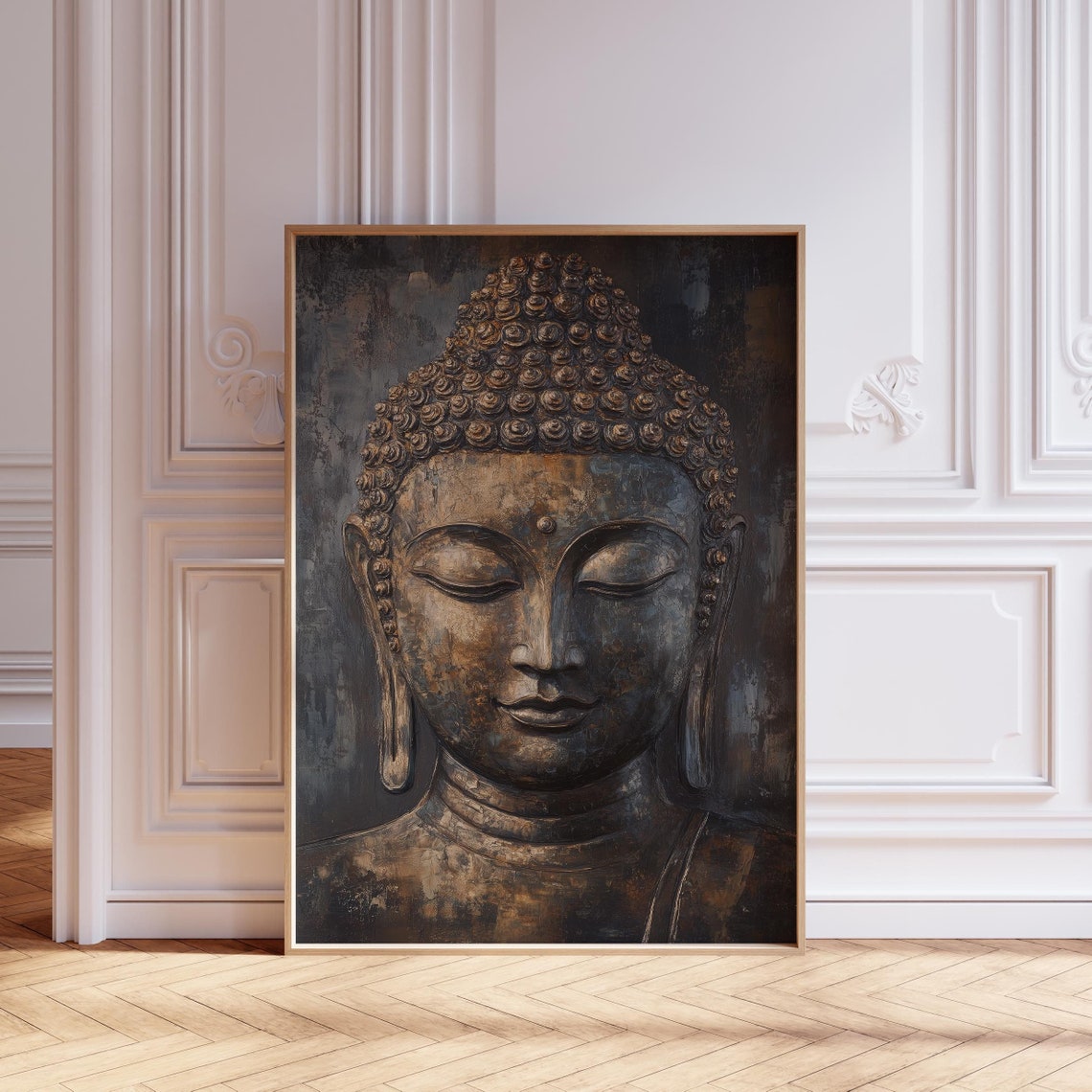 Buddha Wall Art Gautama Buddha Print Spiritual Buddha Poster Zen Buddha ...