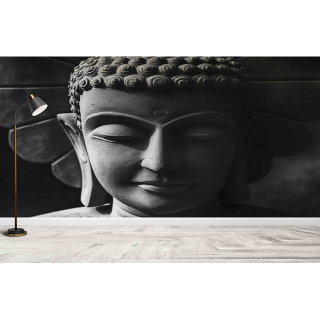 Buddha Wall Decor, 3d Wallpaper, Custom Wallpaper, Buddhist Wall Print ...