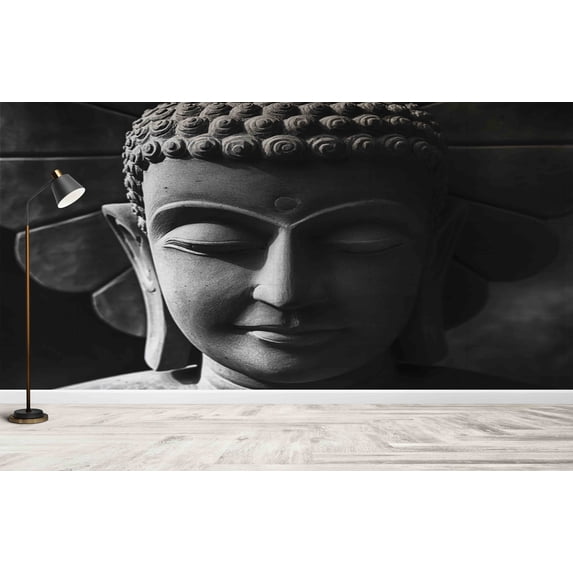 Buddha Wall Decor, 3d Wallpaper, Custom Wallpaper, Buddhist Wall Print ...