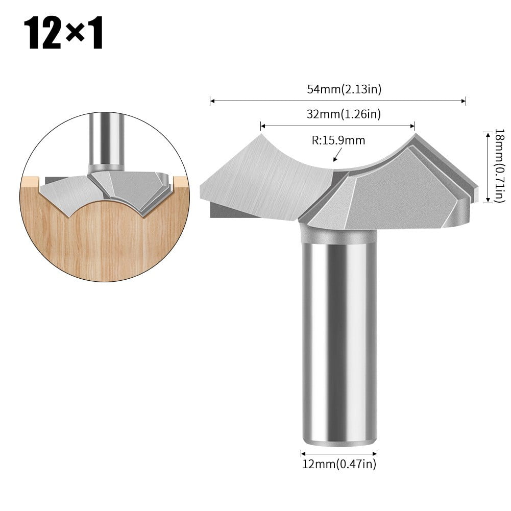 Buddha beads Cutter round bead carving trimming Bottom Beading 1/2 6mm ...