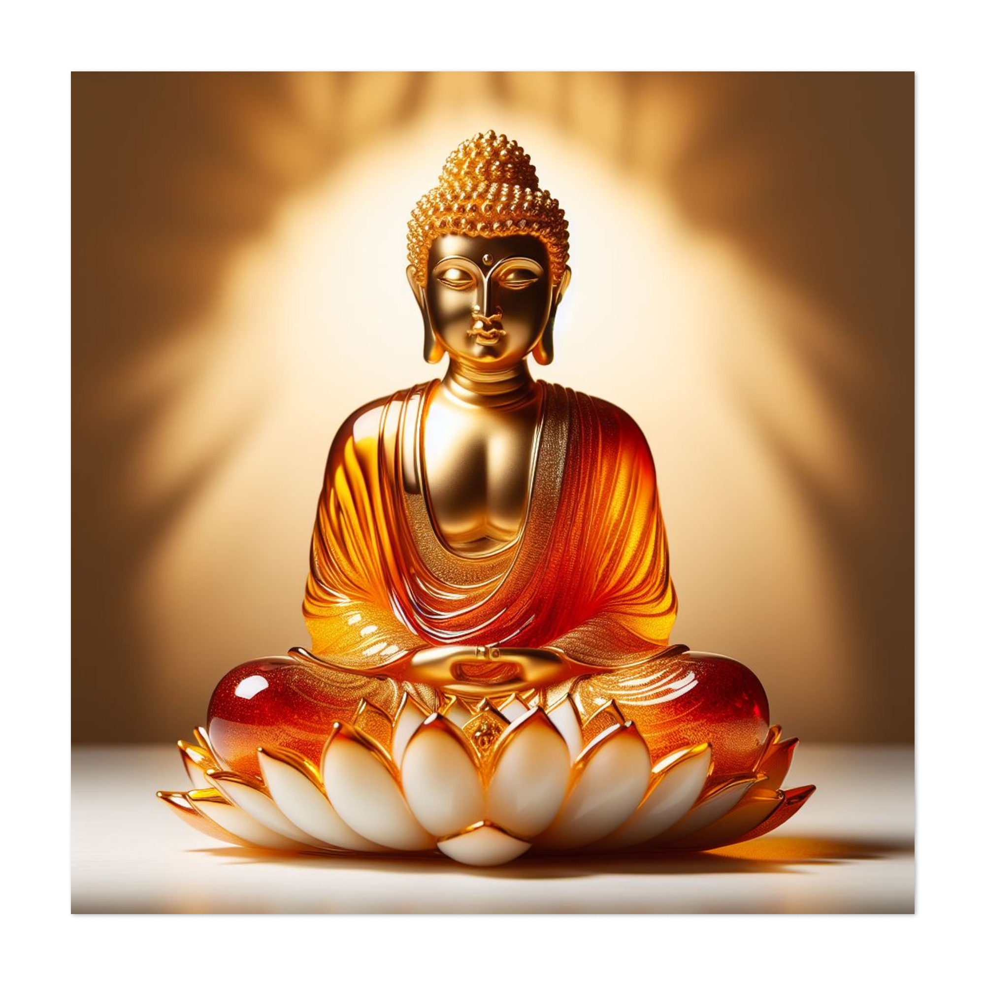 Buddha the awakened one 4 - Digital Art Buddha Spiritual Zen Religious ...
