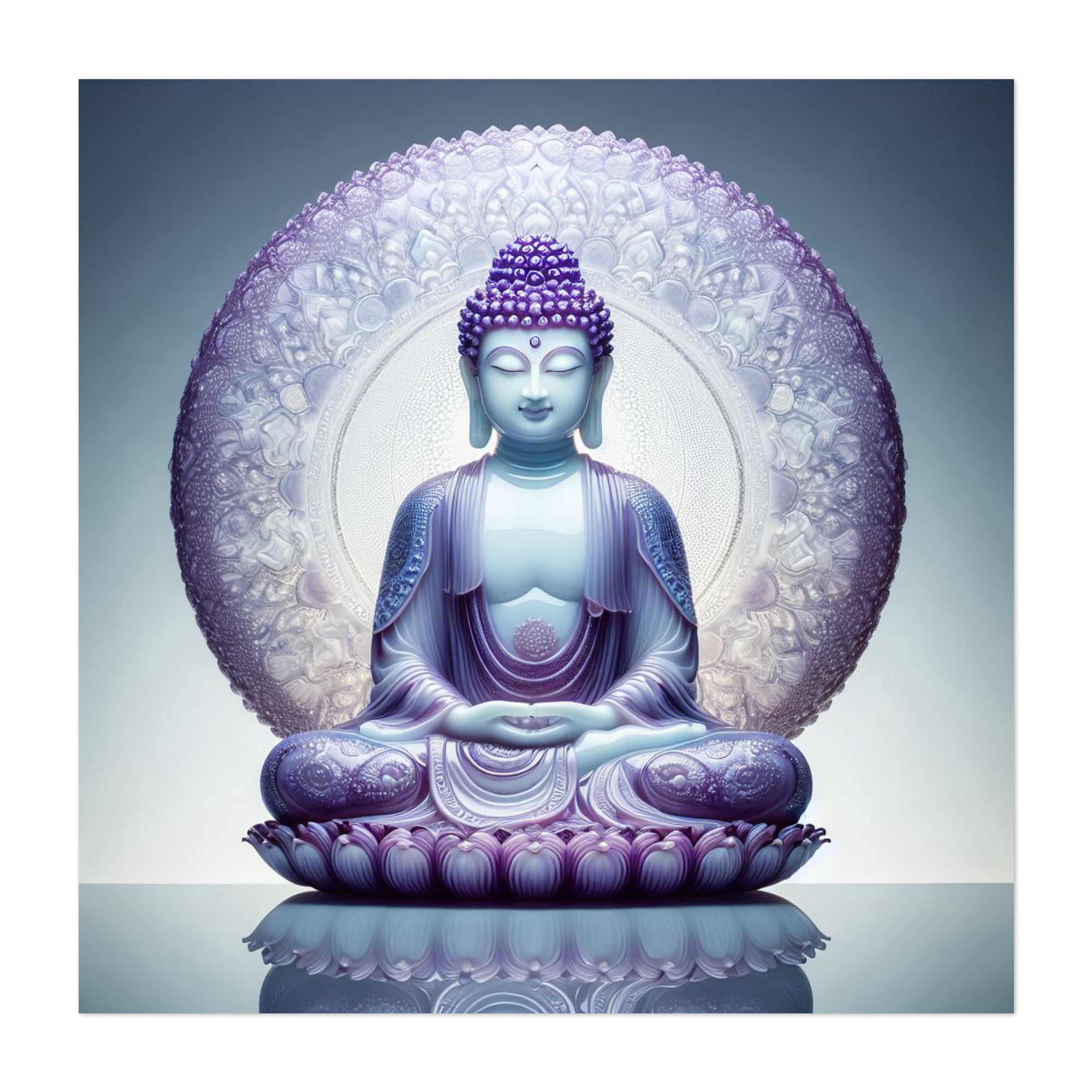 Buddha the awakened one 6 - Digital Art Buddha Zen Spiritual Religious ...