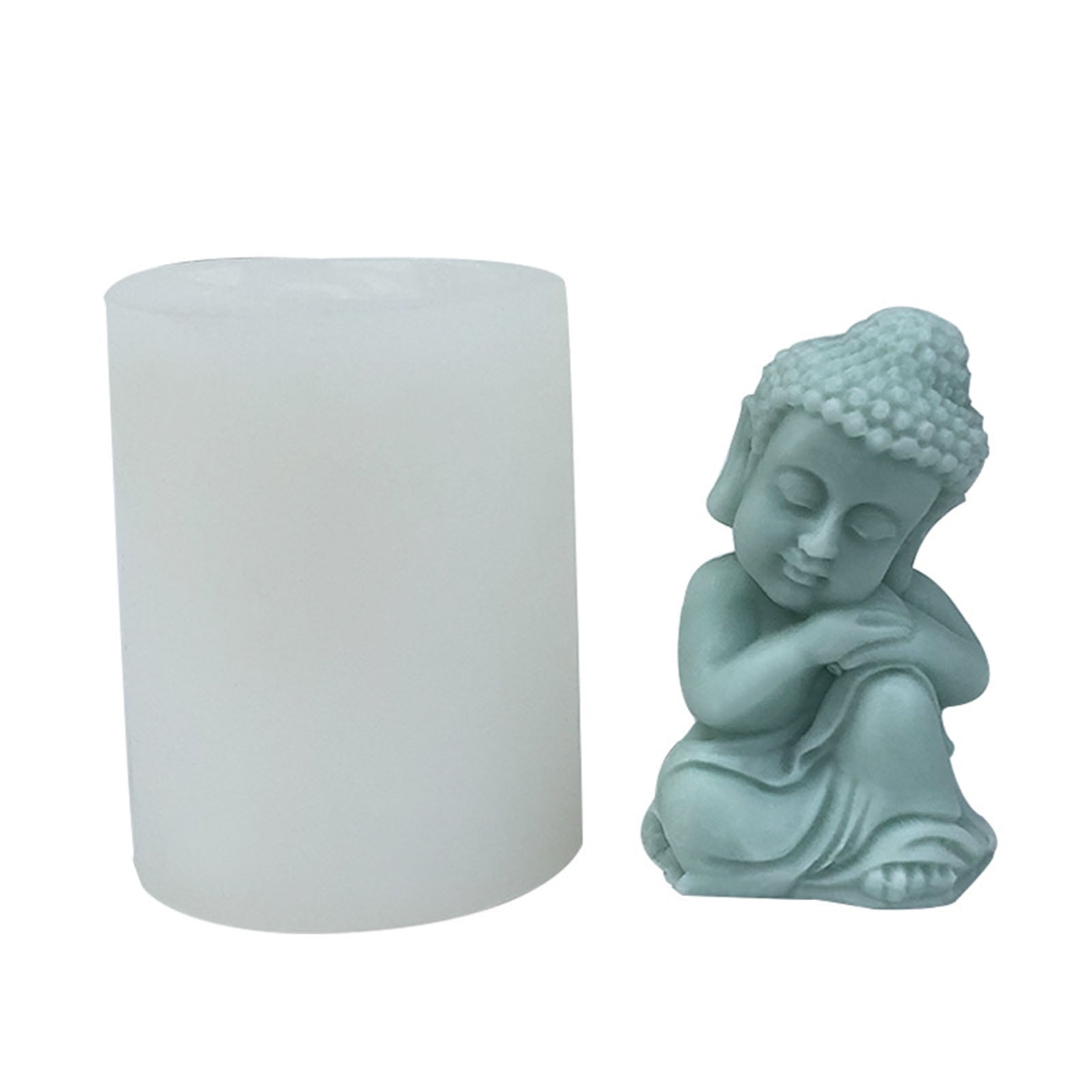 Buddhas Monk Shape Silicone Molds Epoxy Resin Mold Molds Table Ornament ...