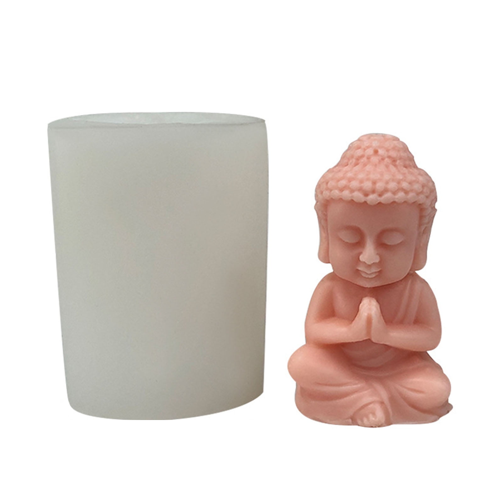 Buddhas Monk Shape Silicone Molds Epoxy Resin Mold Molds Table Ornament ...