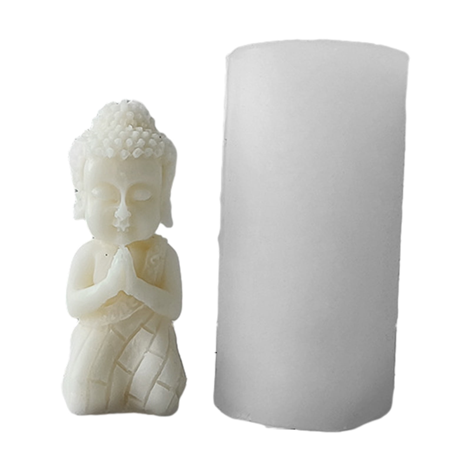 Buddhas Silicone Mold 3D Statue Plaster Mould Cake Chocolate Making ...