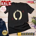 Buddhism Meditation Yoga Bonsai Zen Enso Circle Goa Karma Om Unisex T ...